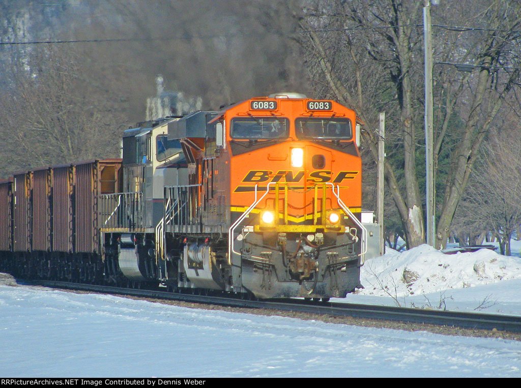 BNSF 6083, BNSF's Aurora Sub.